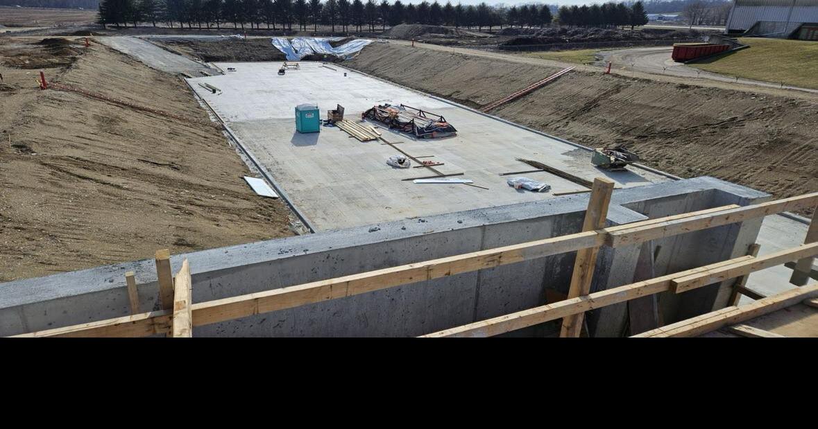 Headworks project is nearly 70 percent complete | News | newsexaminer.com