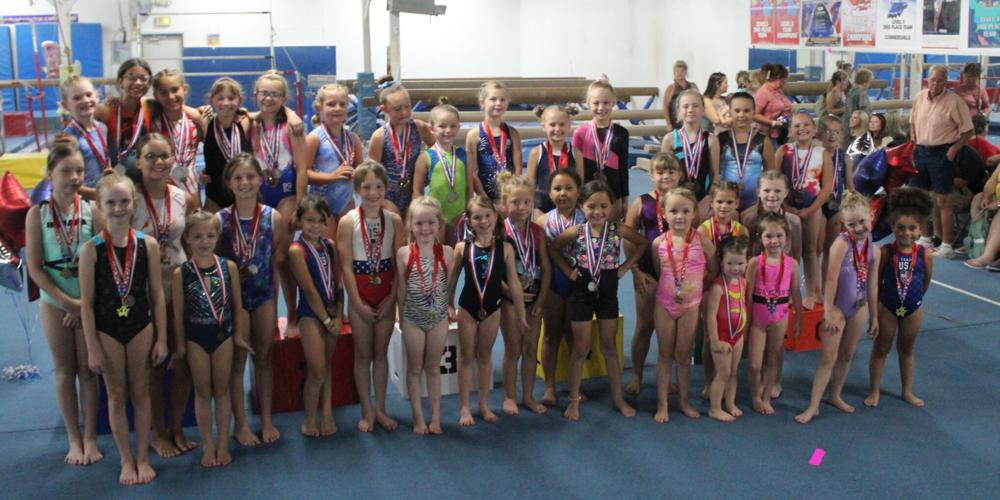 Youth gymnasts compete at 2024 Mini-Olympics | Sports | newsexaminer.com