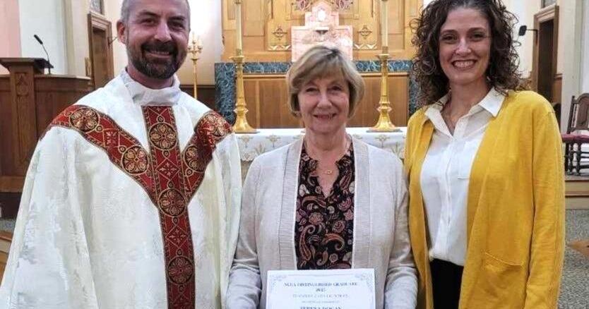 St. Gabriel school honors educator | News | newsexaminer.com