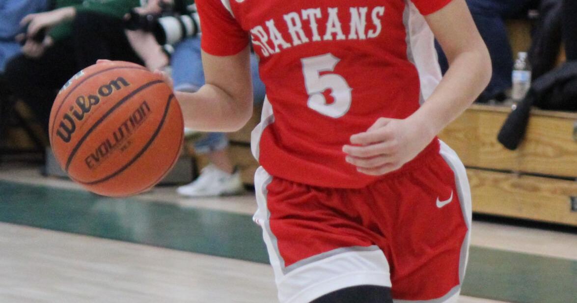 Lady Spartan basketball falls at Pendleton | Sports | newsexaminer.com