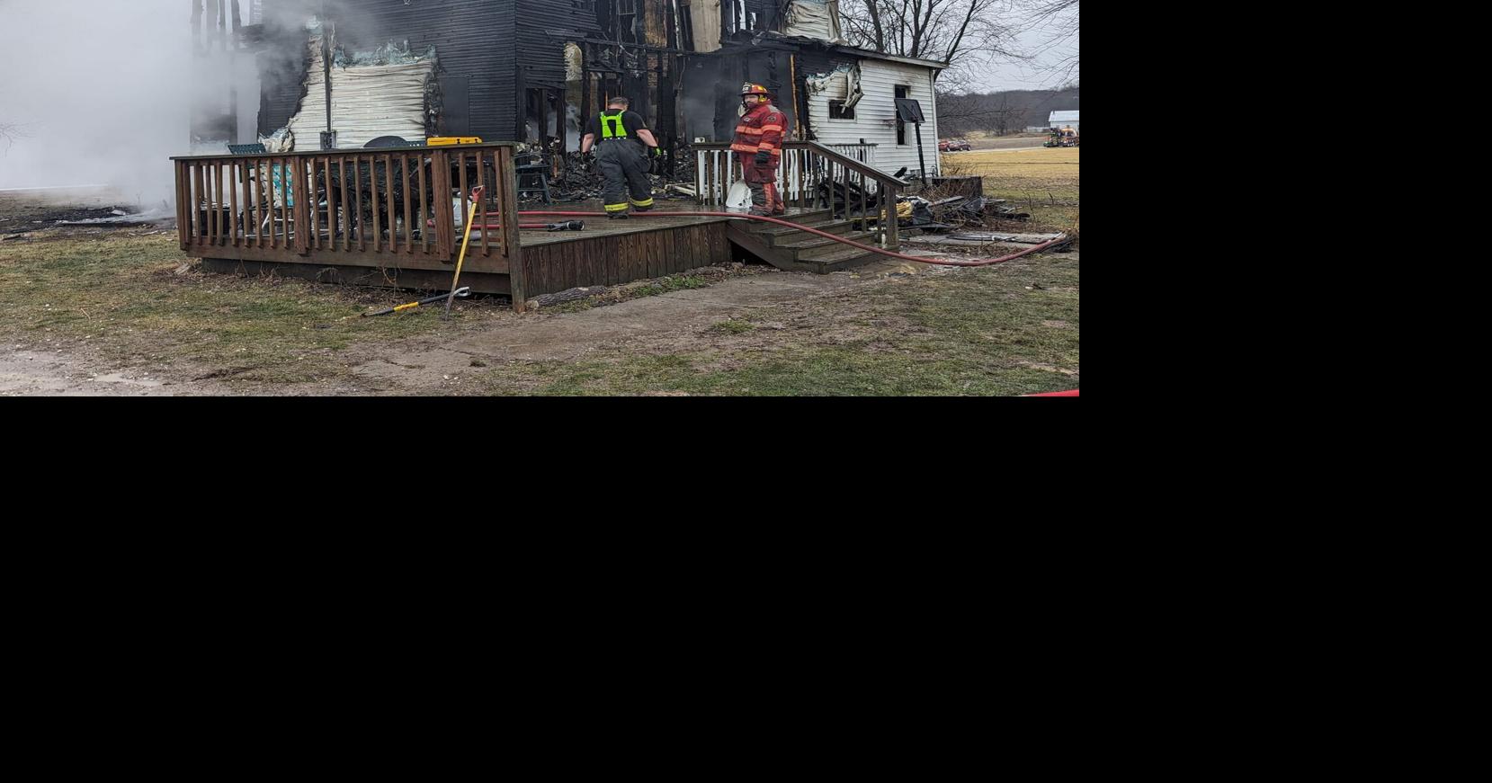 Several departments respond to house fire | News | newsexaminer.com