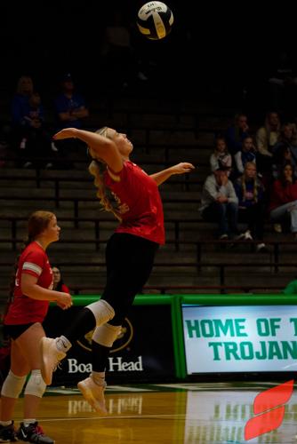 Lady Spartan volleyball ends at sectional | Sports | newsexaminer.com
