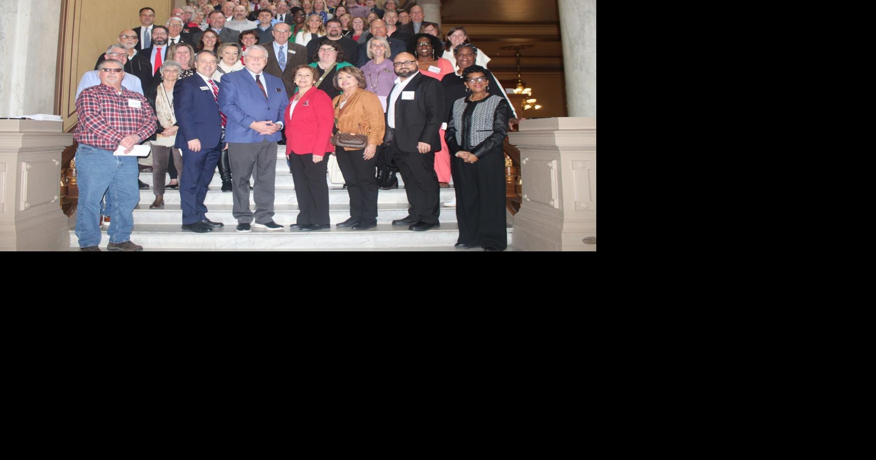 School Board Member Attends ISBA State House Day | News | newsexaminer.com