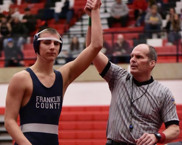 Three Franklin County wrestlers claim regional championships | Sports ...