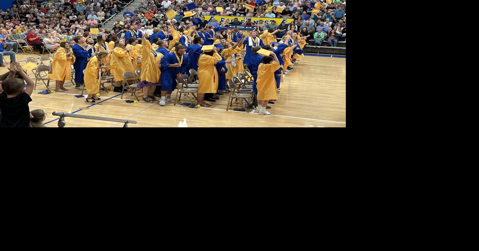 Lincoln hosts graduation, silly string fight breaks out | News ...