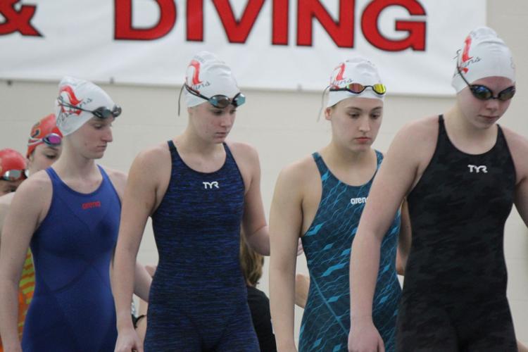 Seven Lady Spartan swimmers advance to sectional championships | Sports ...