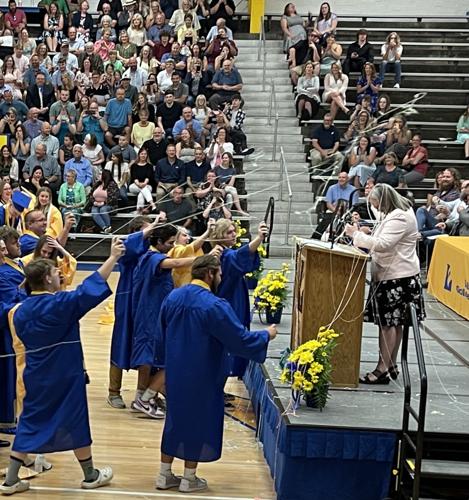 Lincoln hosts graduation, silly string fight breaks out | News ...