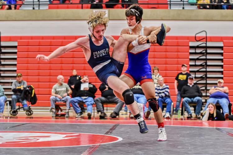 Five area wrestlers claim regional championships | Sports ...