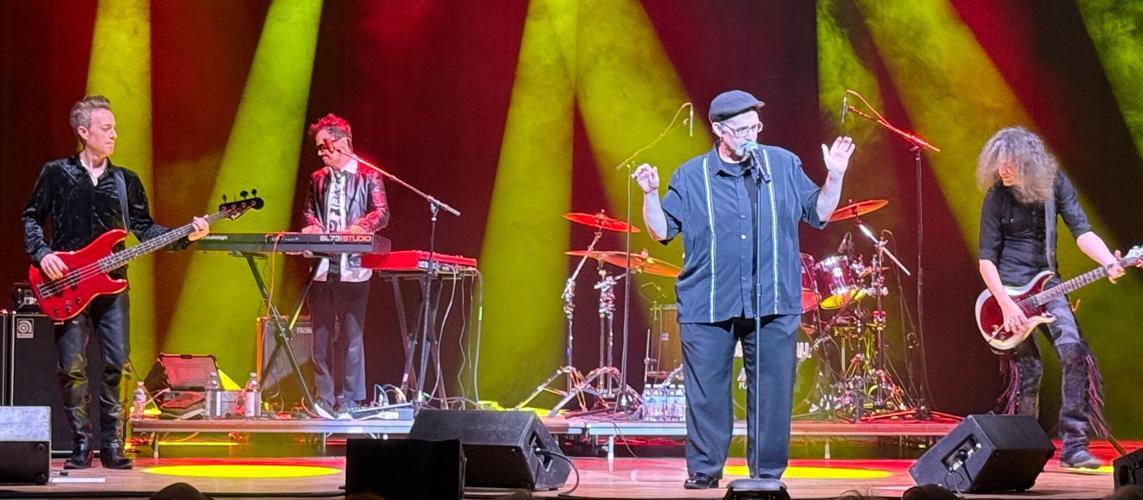 America’s Got Talent winner Richard Goodall brings his classic rock ...