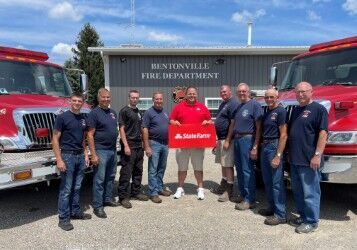 Bentonville Fire Department Teams Up With State Farm® and the National ...