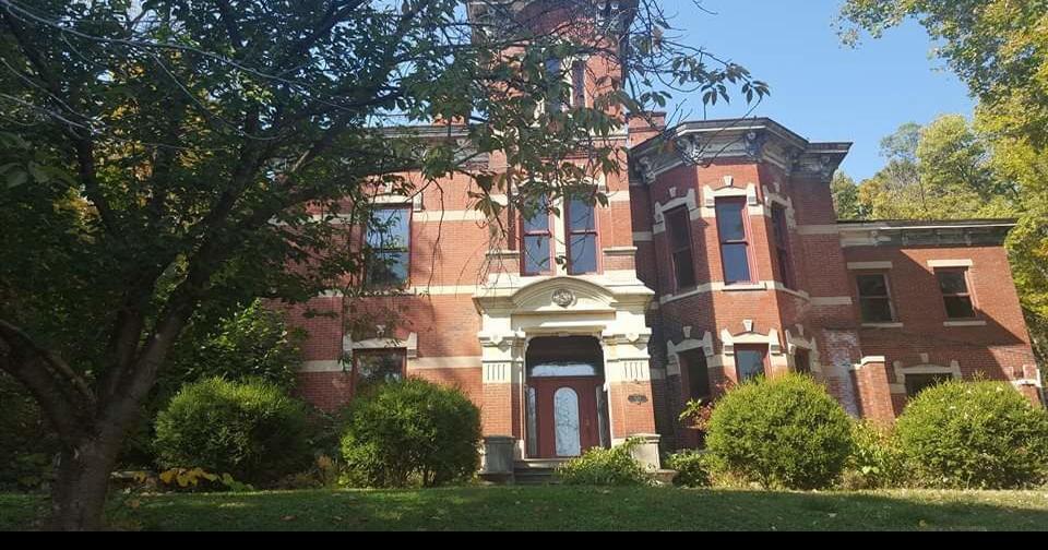 LOOKING BACK: 140-year-old Newkirk Mansion brings national notoriety to ...