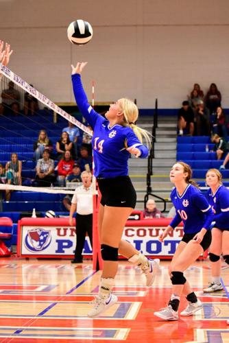 Union County volleyball tops CHS | Sports | newsexaminer.com