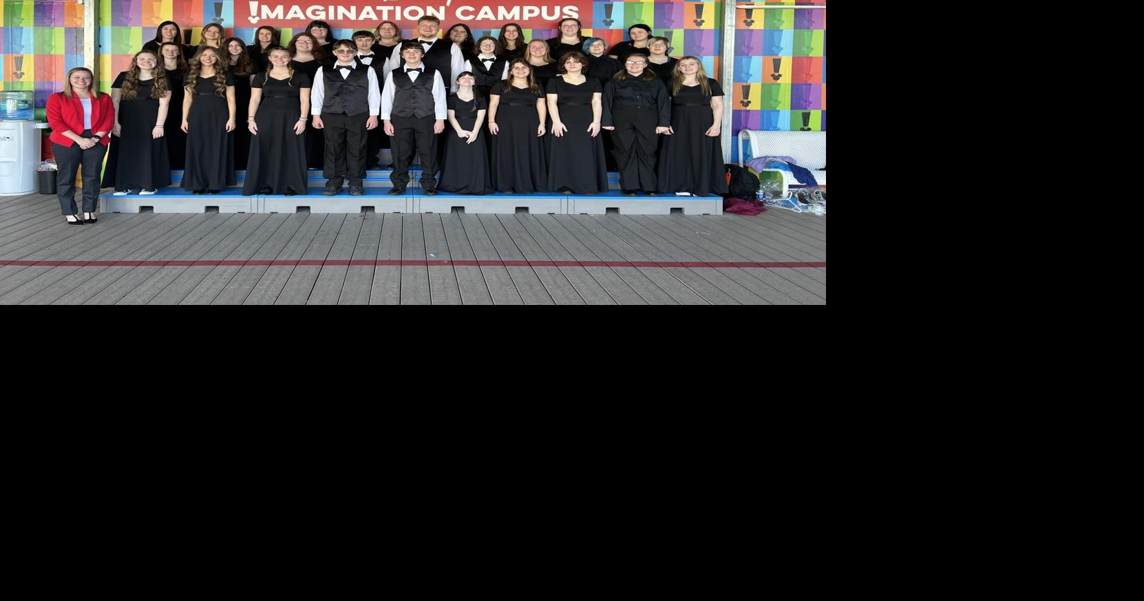 Choral Director's own Disney trip inspired student trip, performance ...