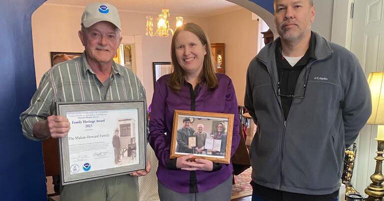 Mahan-Howard Family: 75 Years of Dedicated Weather Observations | News ...