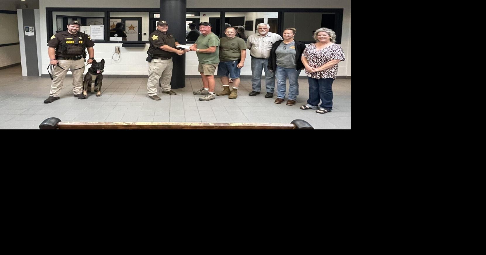 Zac Jones begins term as new sheriff | News | newsexaminer.com