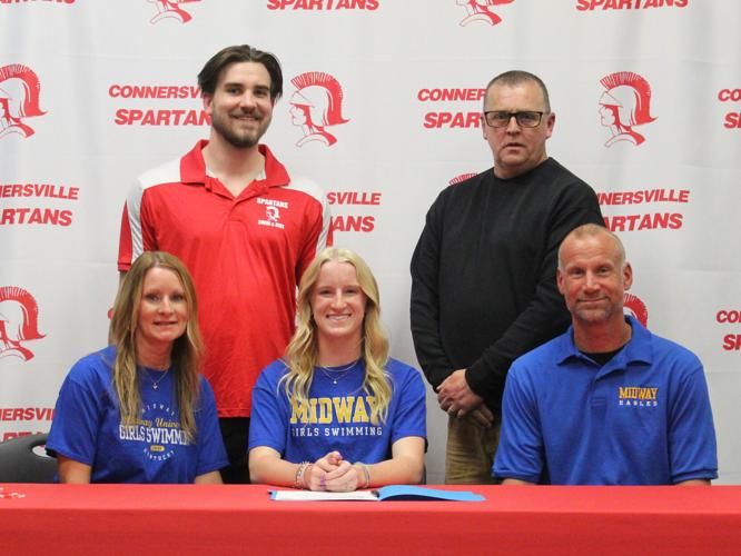 Kaelynn Martin signs to swim at Midway | Sports | newsexaminer.com