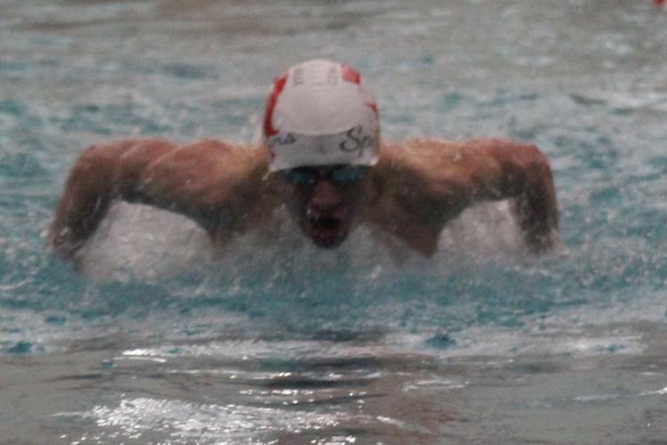Four Spartan swimmers advance to sectional final | Sports ...