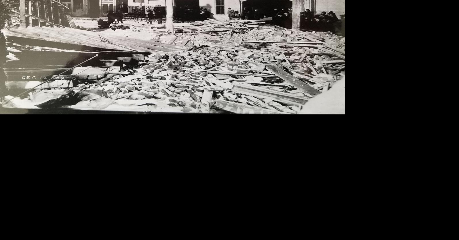 Looking back: Five local residents killed in downtown explosion on Dec ...