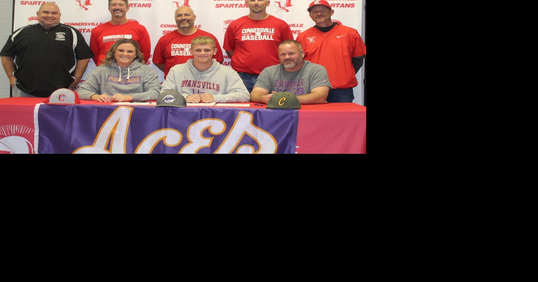 Connersville's Chance Bentley signs to play D1 baseball | Sports ...