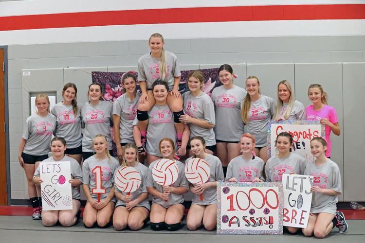 Brock assists for Connersville in "Pink Out" | Sports | newsexaminer.com