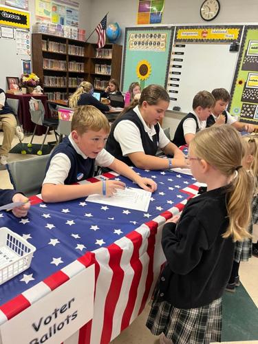 School conducts mock election | News | newsexaminer.com