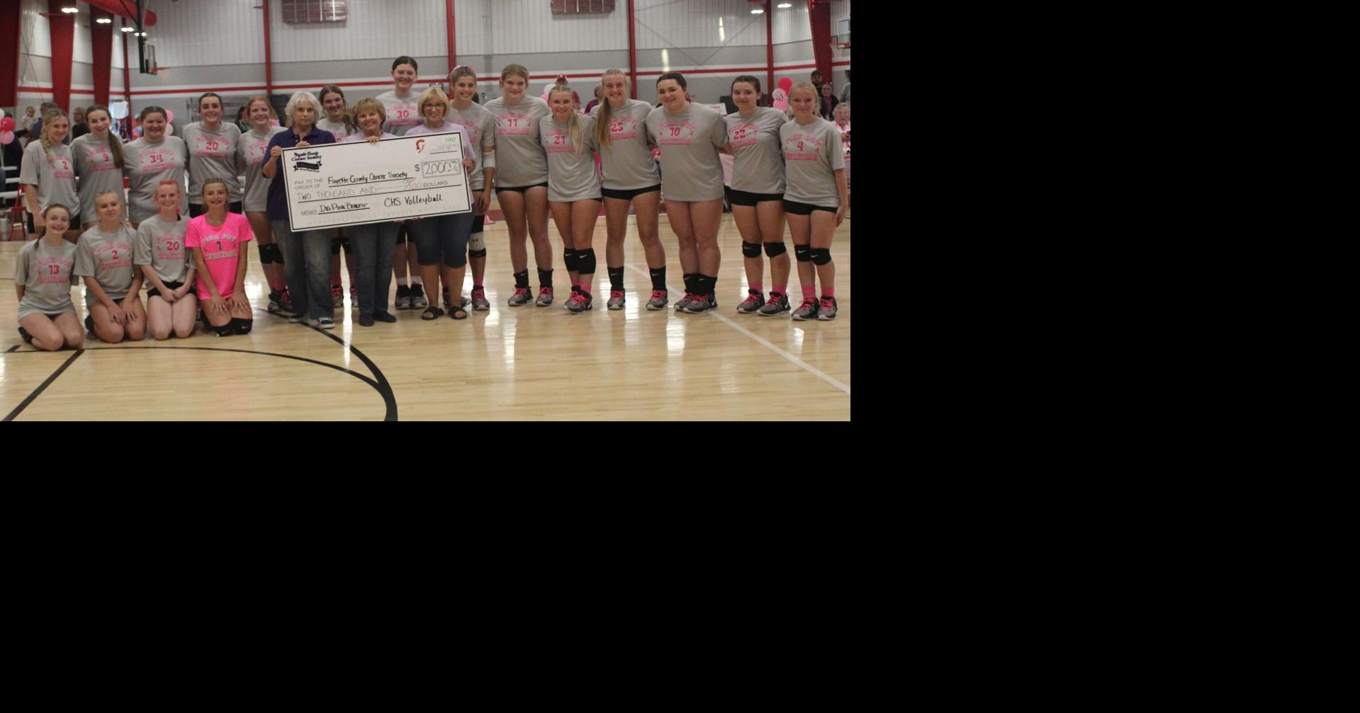 "Pink Out" donation | News | newsexaminer.com