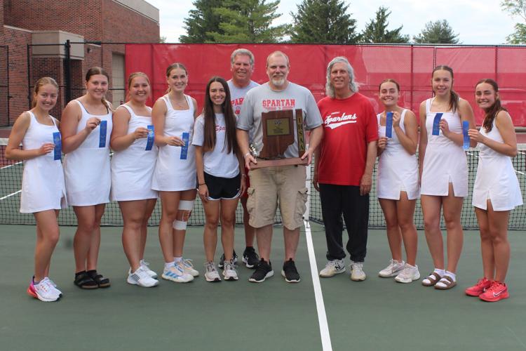 Lady Spartan tennis repeats as sectional champs | Sports | newsexaminer.com