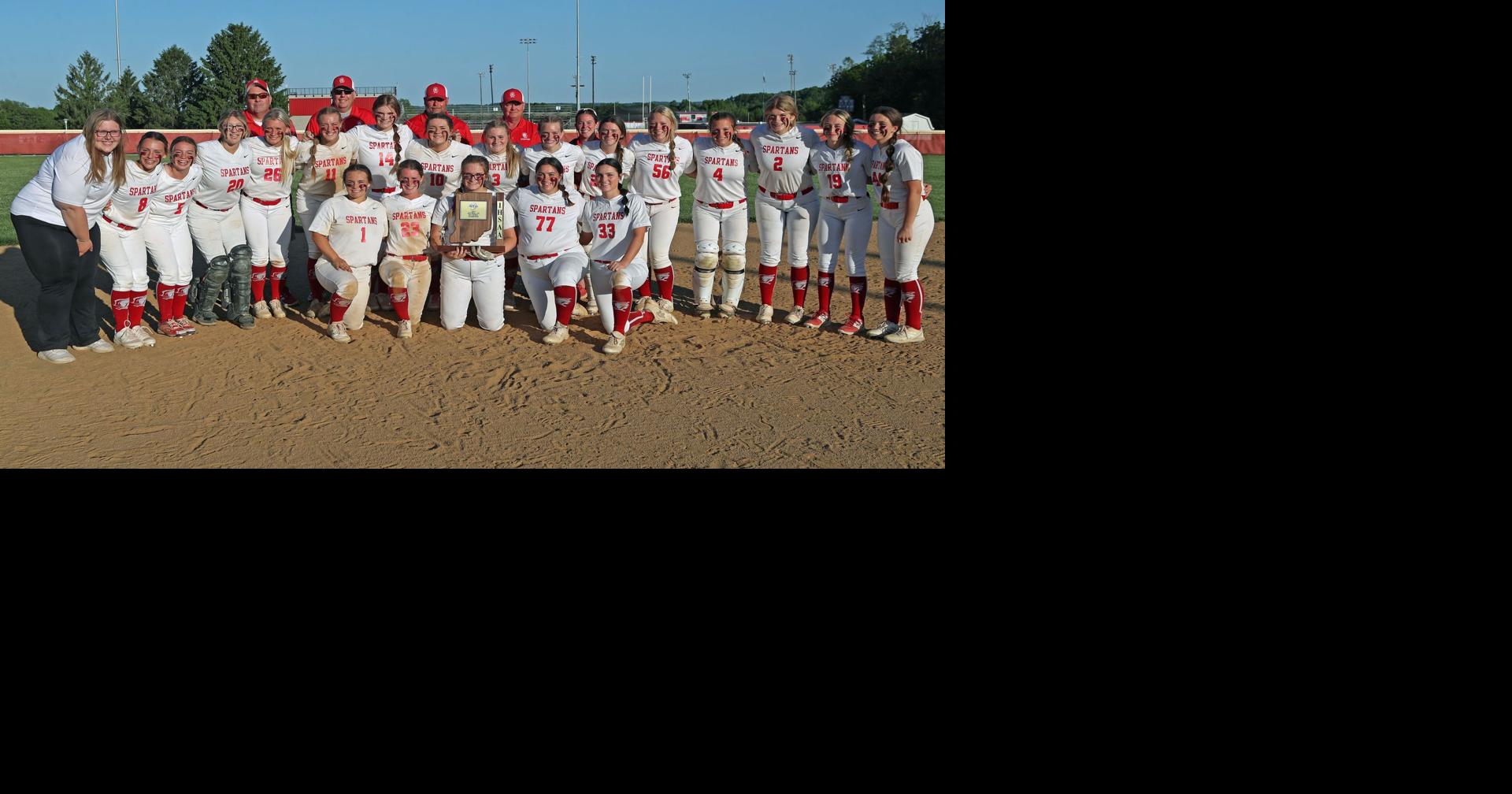 Lady Spartan softball wins sectional title | Sports | newsexaminer.com