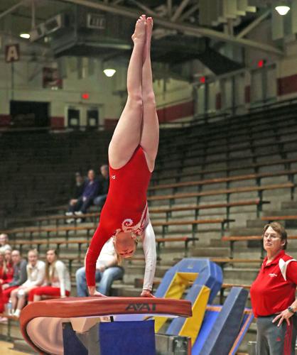 Ups and downs greeted CHS gymnastics in 2020 | Sports | newsexaminer.com