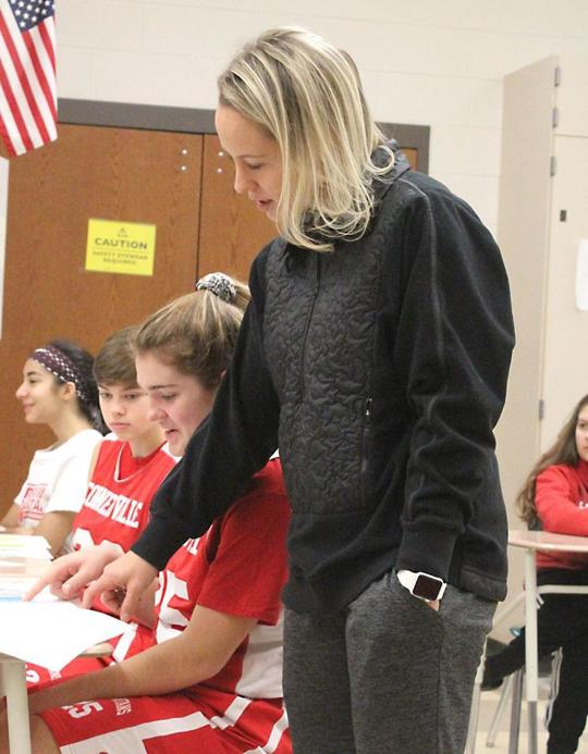 Fever name April (McDivitt) Schilling as assistant coach | Sports ...