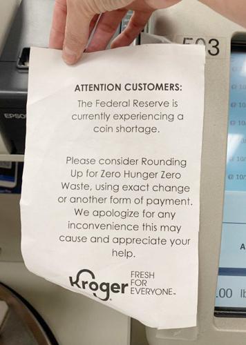 Local stores not affected by coin shortage | News | newsexaminer.com