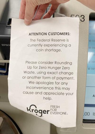 Local stores not affected by coin shortage | News | newsexaminer.com