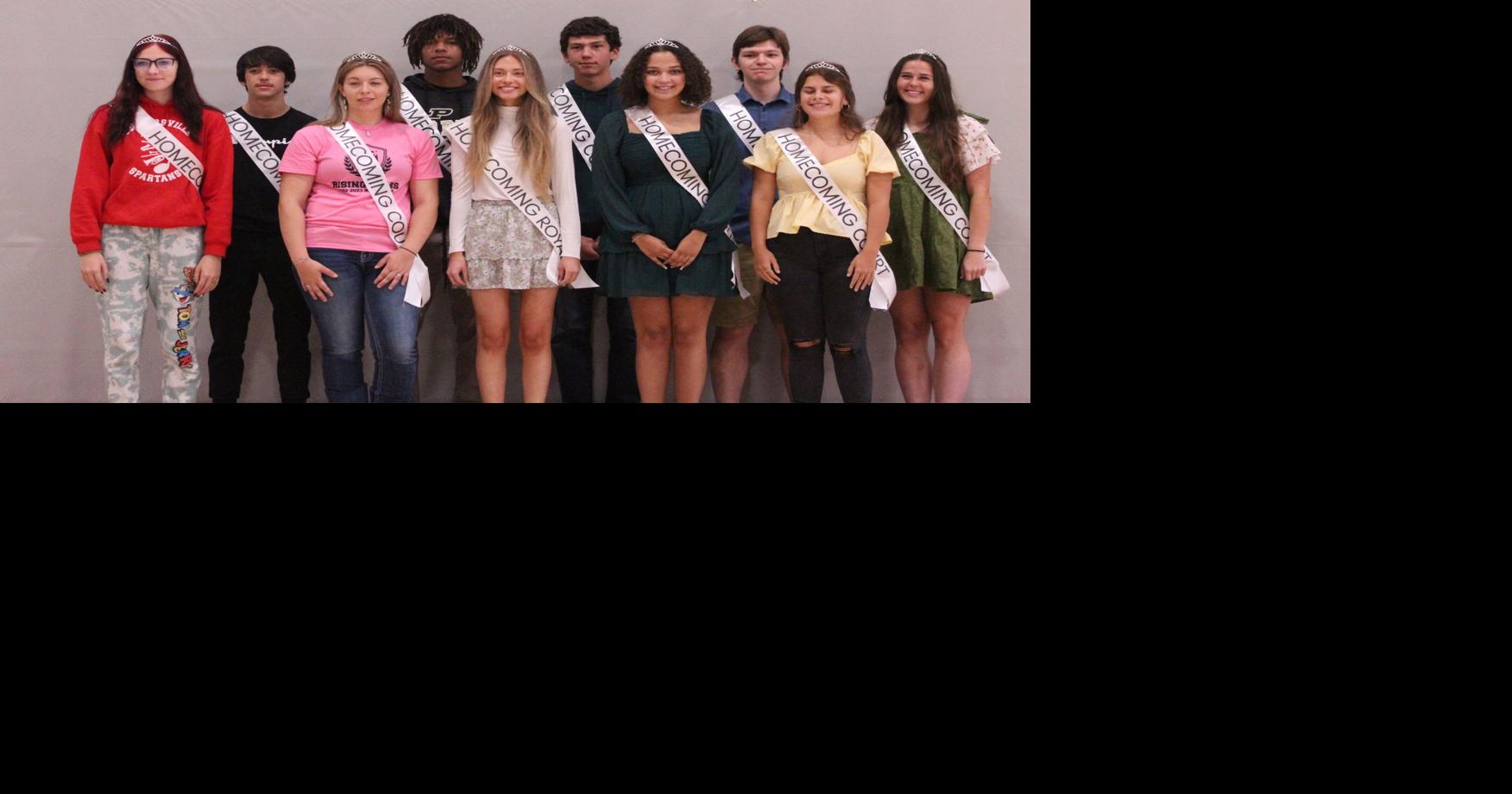 Meet your 2022 homecoming court | News | newsexaminer.com