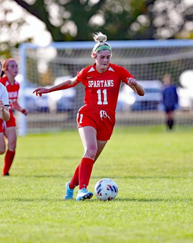 Lady Spartan soccer preps for regular season | Sports | newsexaminer.com