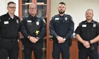 4 new officers join Reid Health Police Department | News | newsexaminer.com