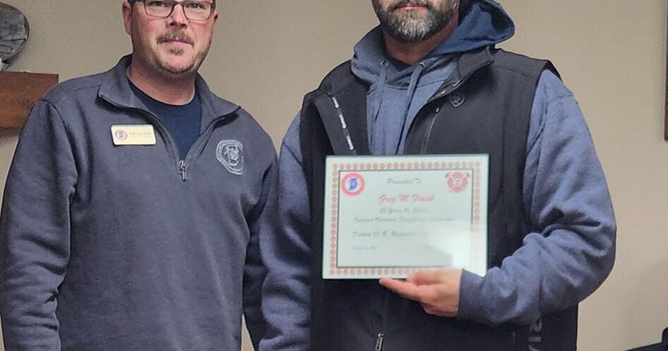 25 year pin ceremony | News | newsexaminer.com