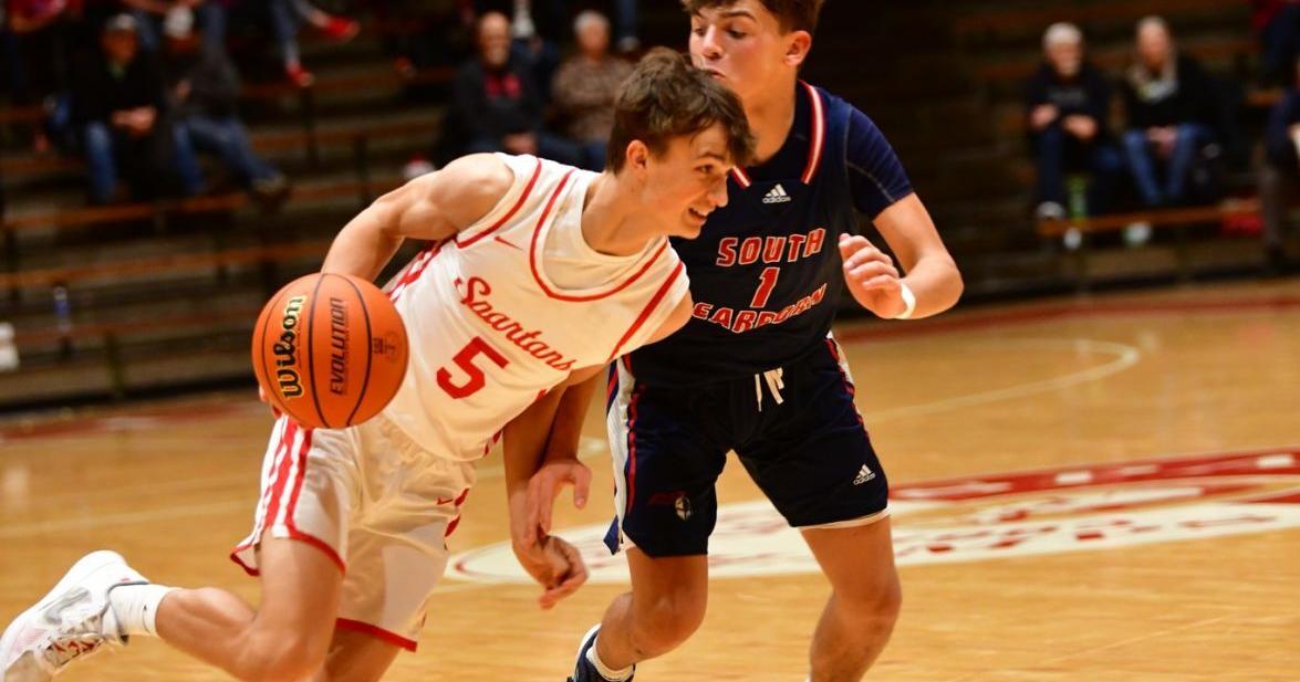 The Spartan men escape with a pair of weekend wins | Sports ...