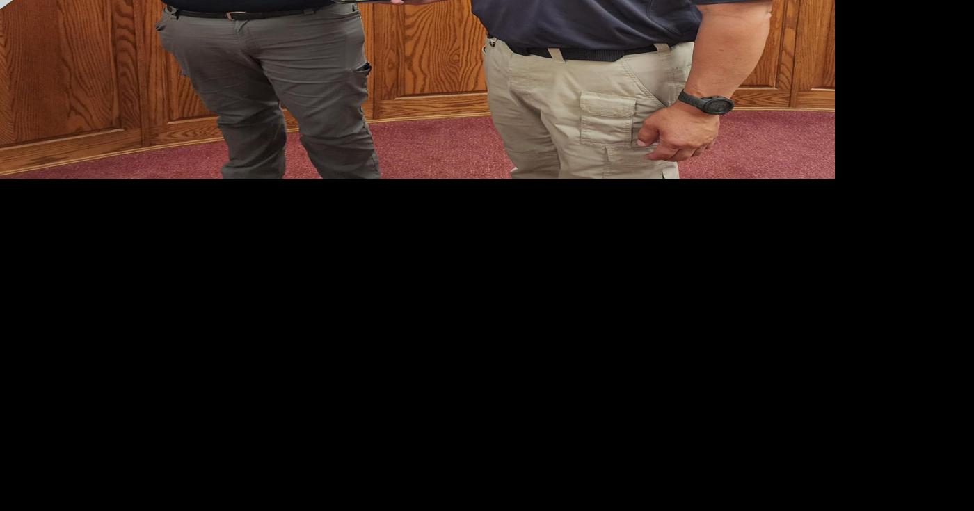 Swearing in Patrolman Wilson | News | newsexaminer.com