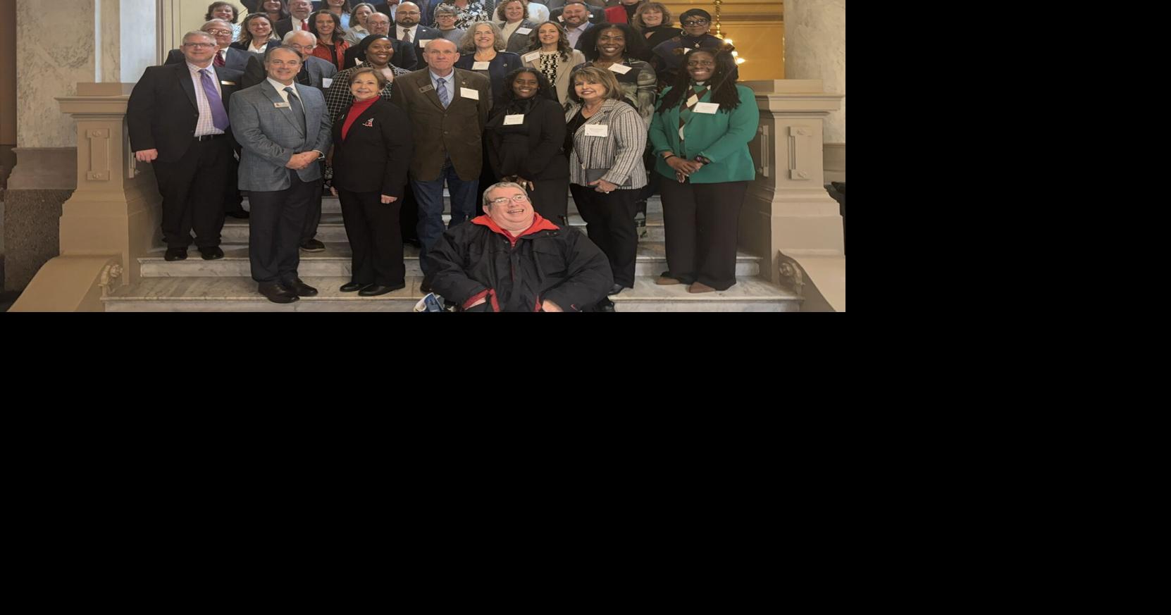 School Board Member Attends ISBA State House Day | News | newsexaminer.com