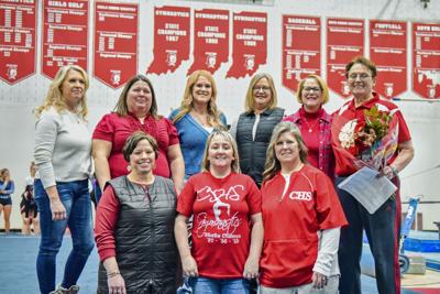 Gymnastics title teams honored | Sports | newsexaminer.com