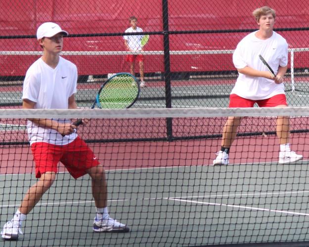 New look Spartan tennis scrimmage Northeastern | Sports | newsexaminer.com