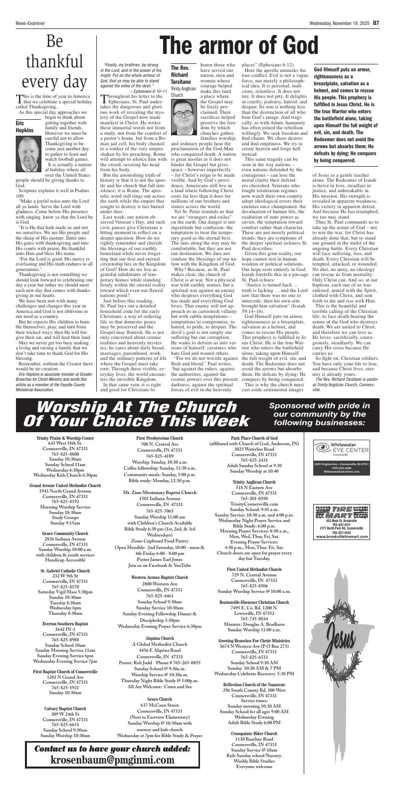 Page B7 | e-Edition | newsexaminer.com