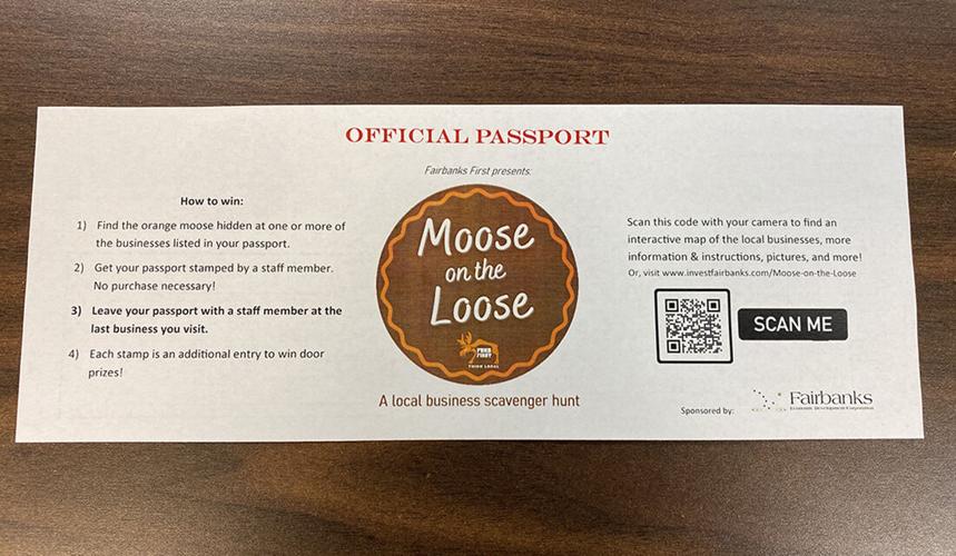 Mortimer the Moose is on the loose again | Latitude 65 | newsminer.com