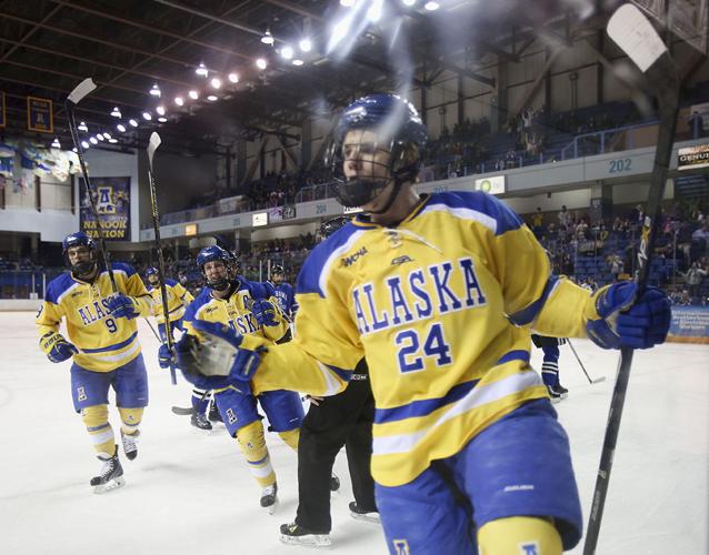 Nanooks sweep Alabama Huntsville at Carlson Center | UAF Nanooks ...