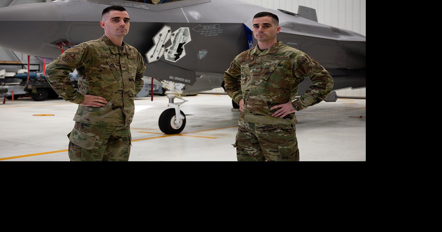 Jacob and Joshua Bussard: The ‘bomb twins’ of Eielson | Local News ...