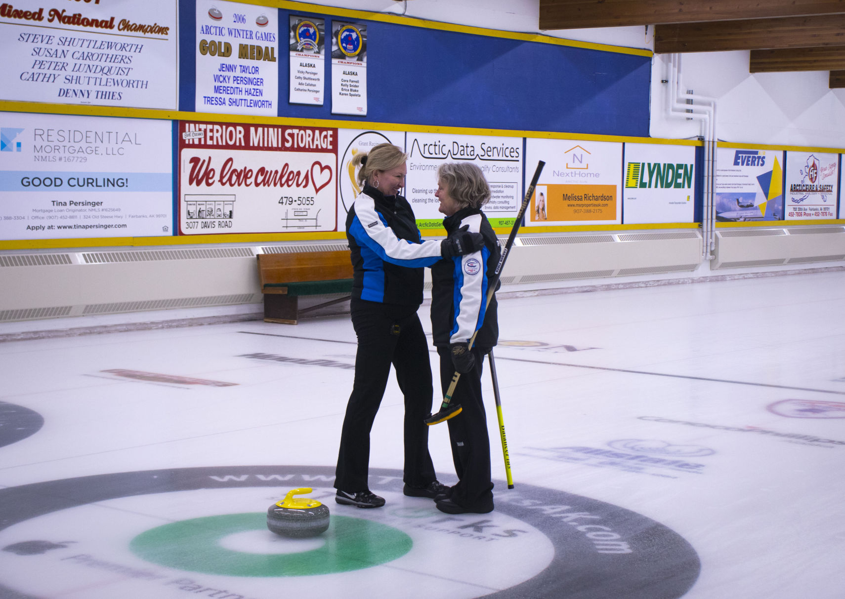 Teams Smith and Larway win Senior National Championship | Local ...