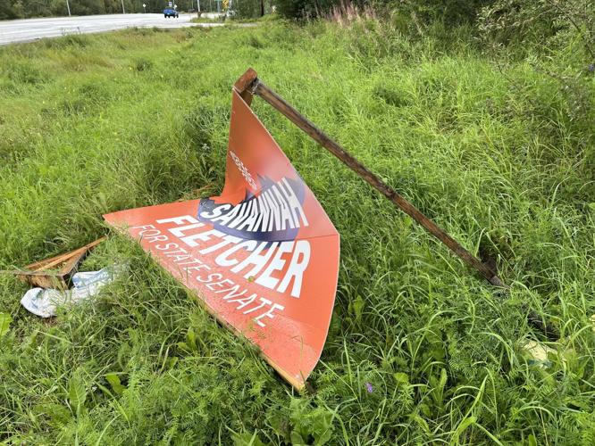 Multiple local candidates report damaged and stolen campaign signs ...
