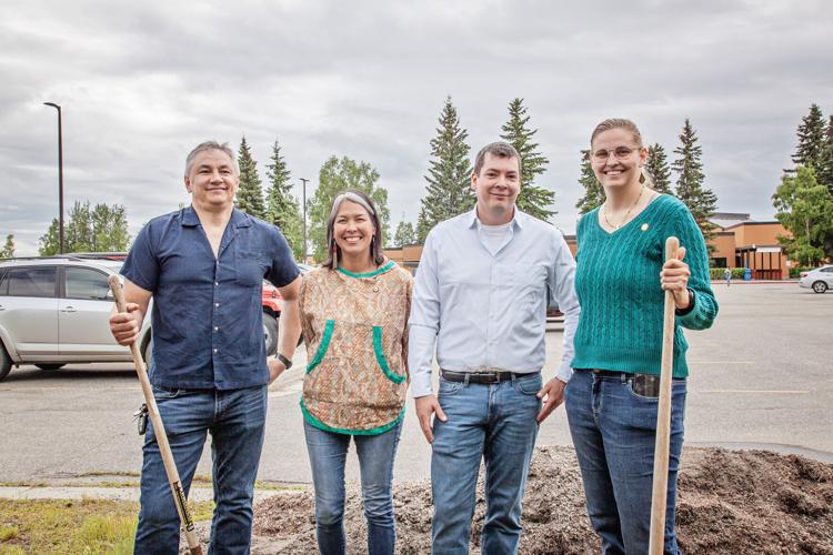 Borough hosts groundbreaking ceremony for Noel Wien Library renovation ...