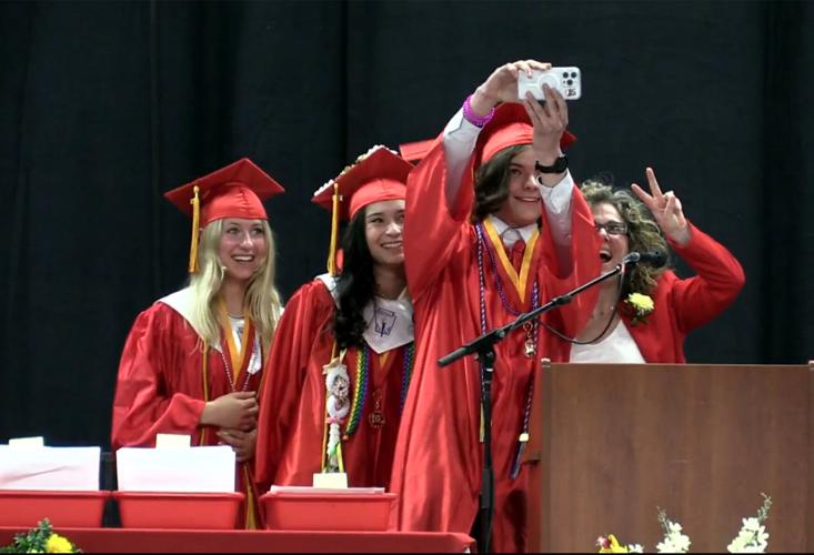 Resilience and bravery guide West Valley's graduation theme | Local ...