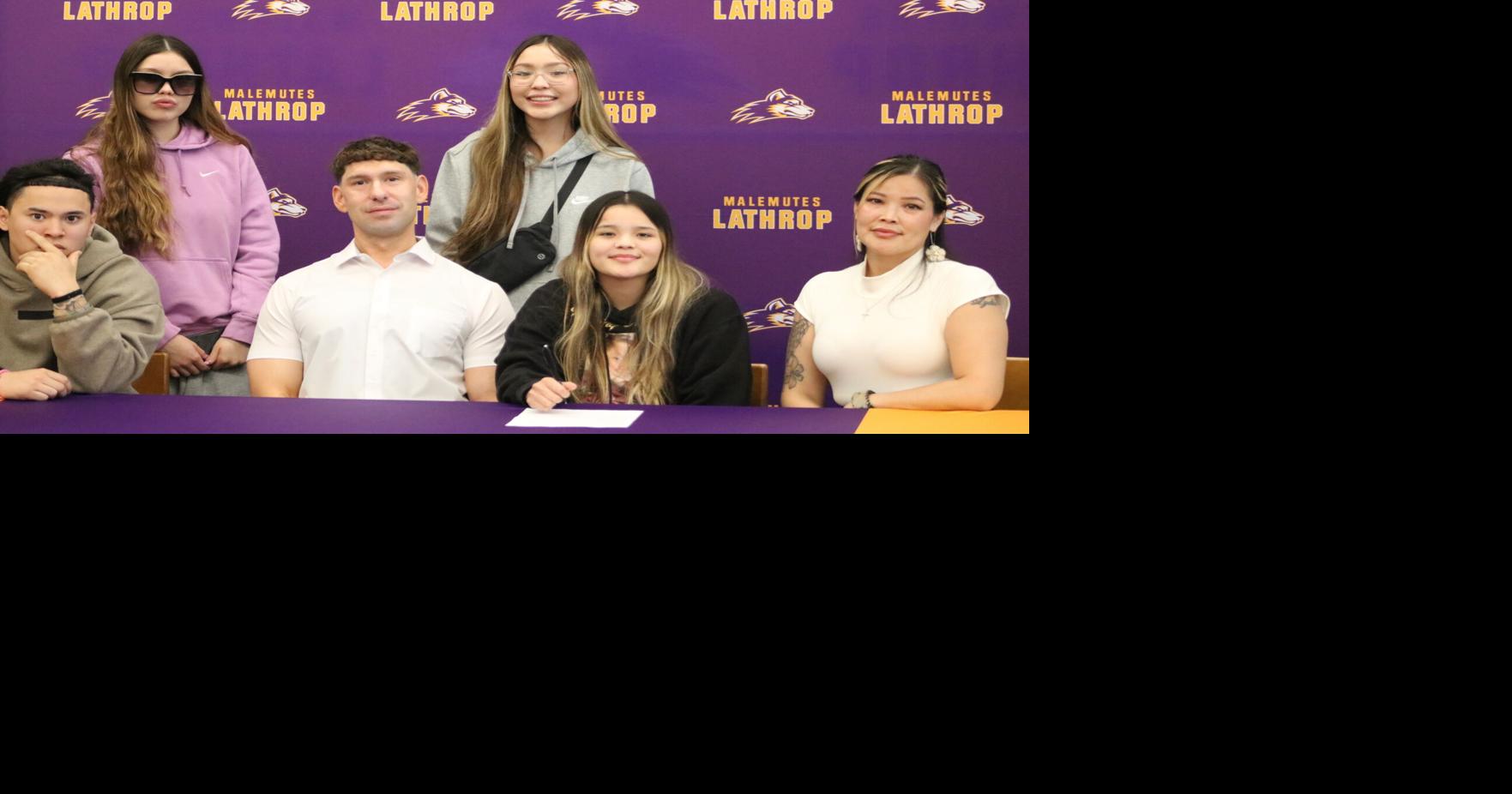 Lathrop's Nevaeh Moreland signs with Nelson University Arizona for ...